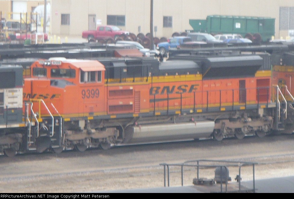 BNSF 9399